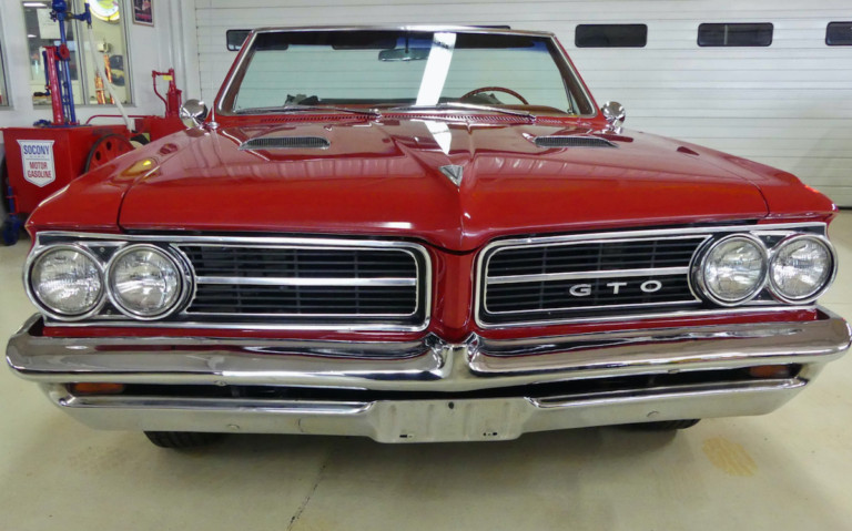 The Ultimate Guide to The 1964 Pontiac GTO – DIY Truck Build